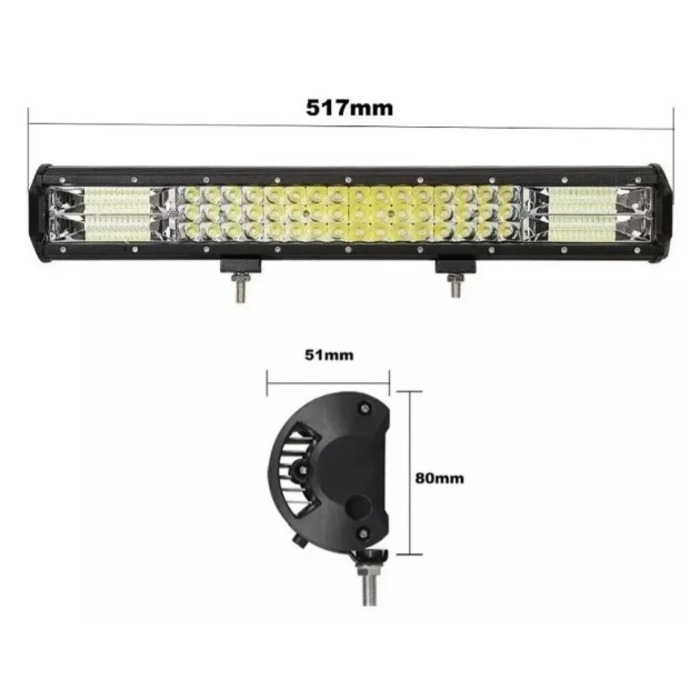 BARRA DE LED PARA CARROS