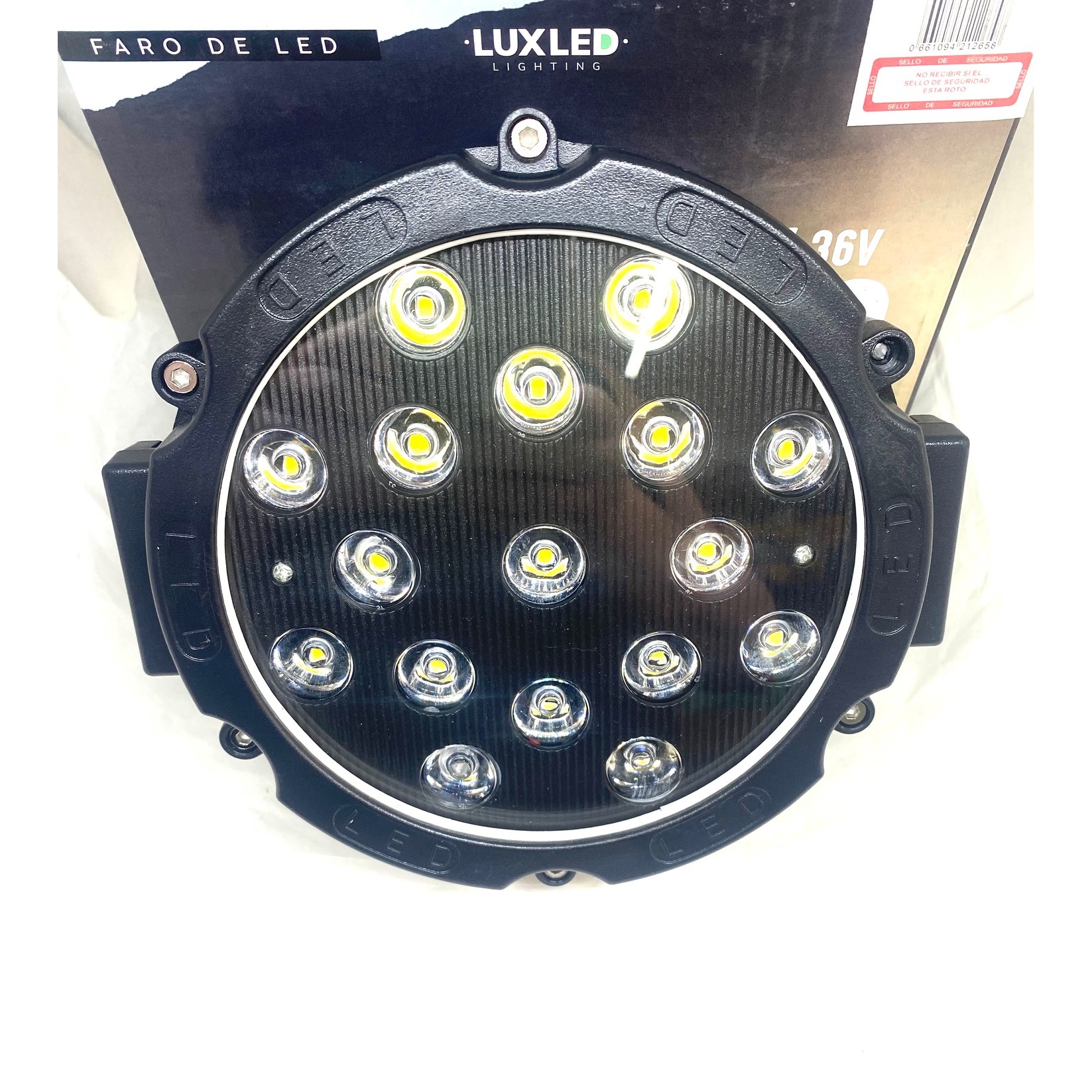 FAROL DE MILHA REDONDO OFF ROAD