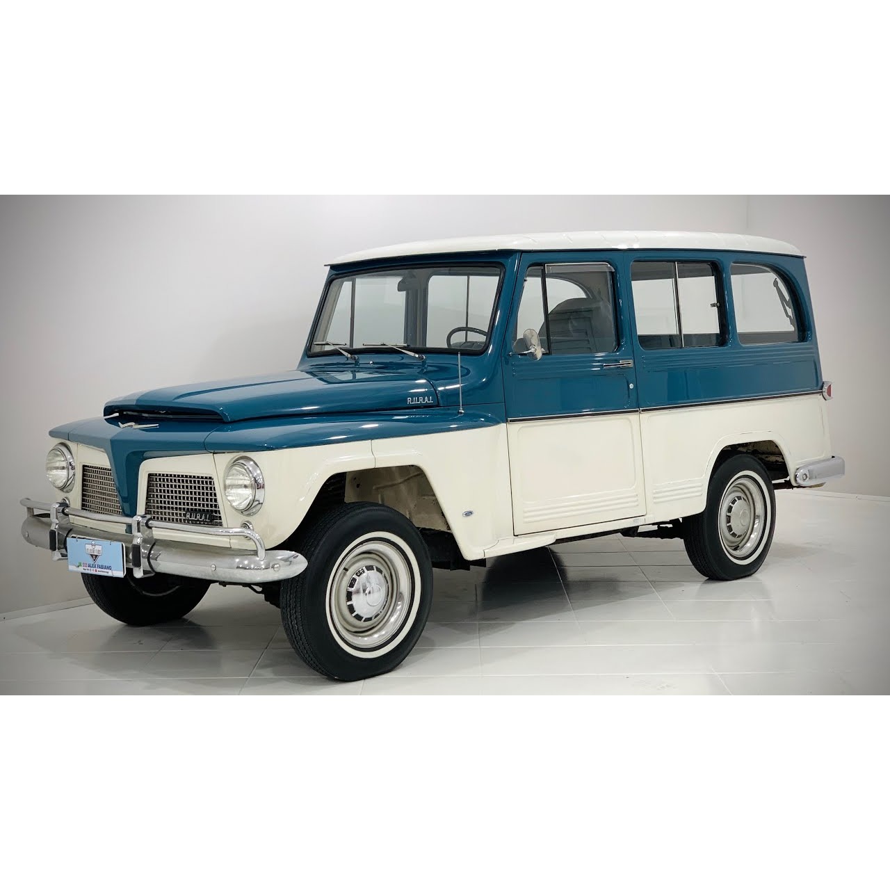 LONA DE FREIO JEEP WILLYS CJ5