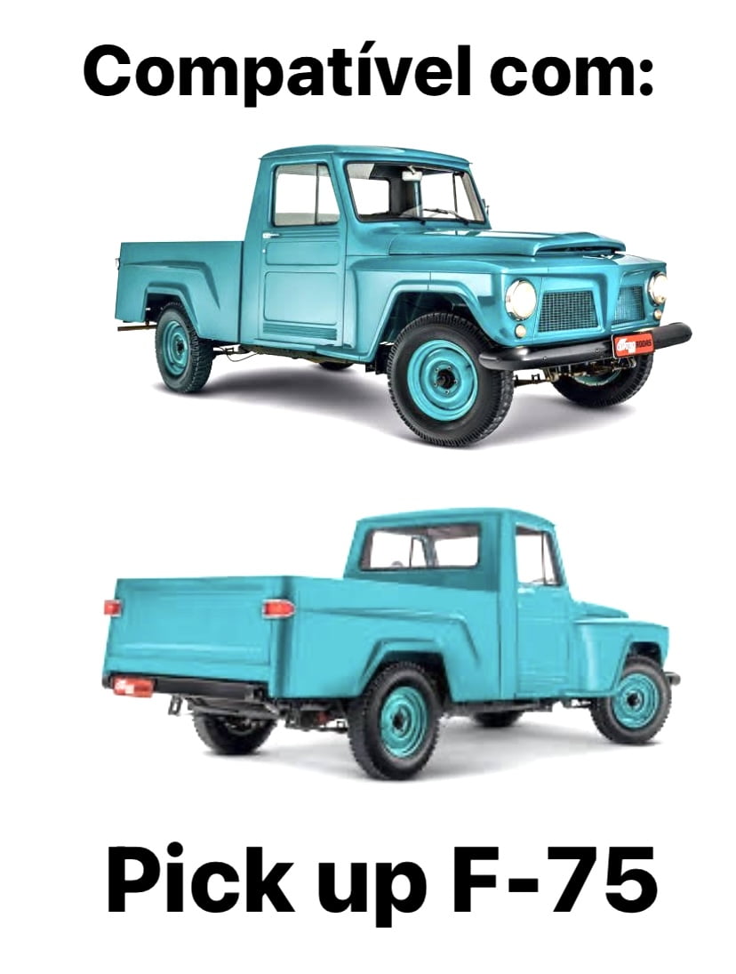 CAMPANA DE FREIO F75 WILLYS